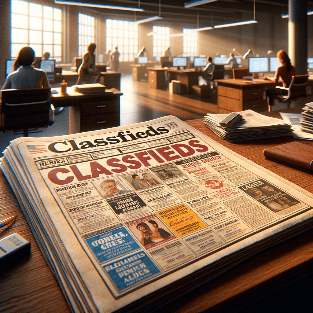 What is classified advertising? | byBench
